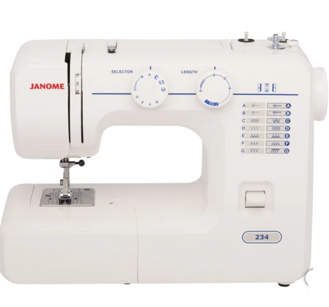 Janome Sew Easy Sewing Machine – PuriLite